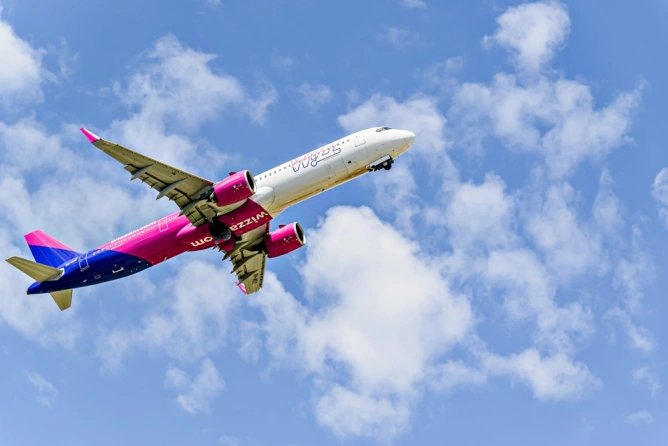 Wizz Air will operate direct flights from Oradea Airport to Milan, Rome, and Dortmund, with ...
